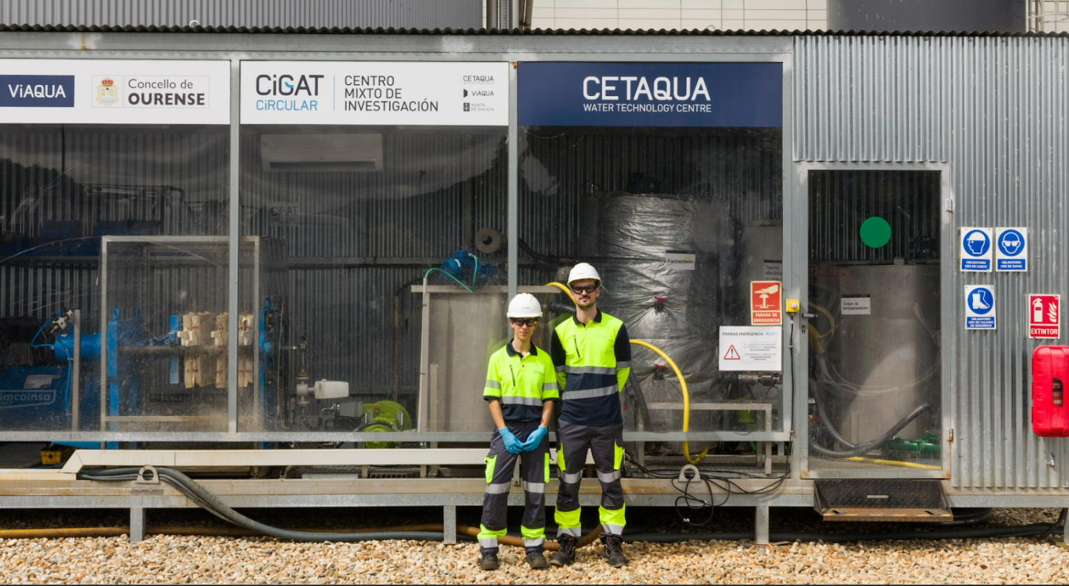CIGAT Circular entra en la fase final de validación experimental : Umcigat